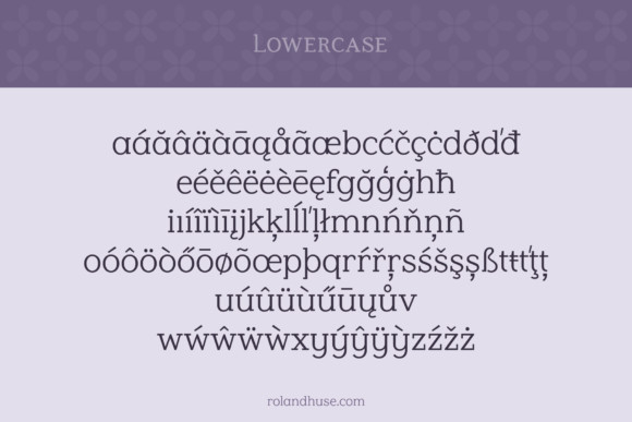 Lilac Block Font - Free Font