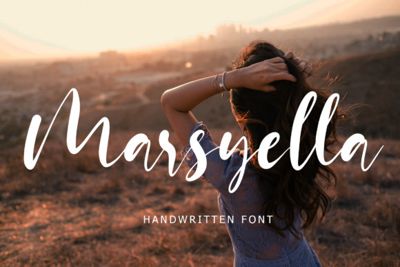 Marsyella Font - Free Font