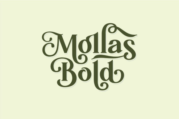 Mollas Font - Free Font