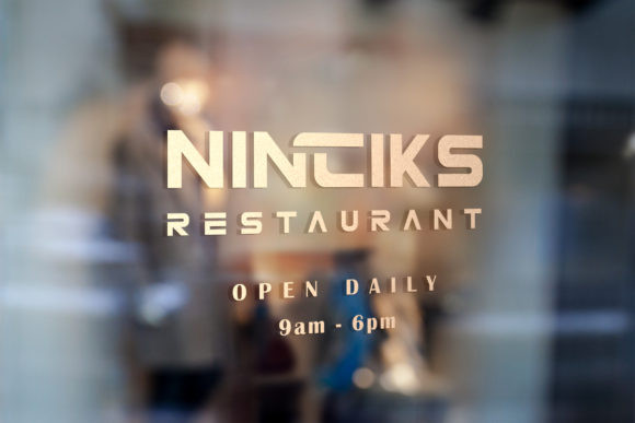 Nd Logos Font - Free Font