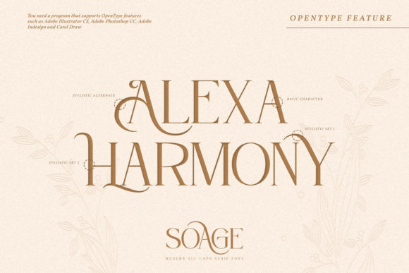 Soage Font - Free Font