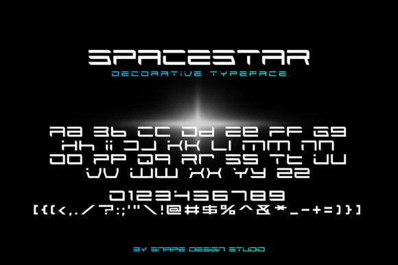 Spacestar Font - Free Font