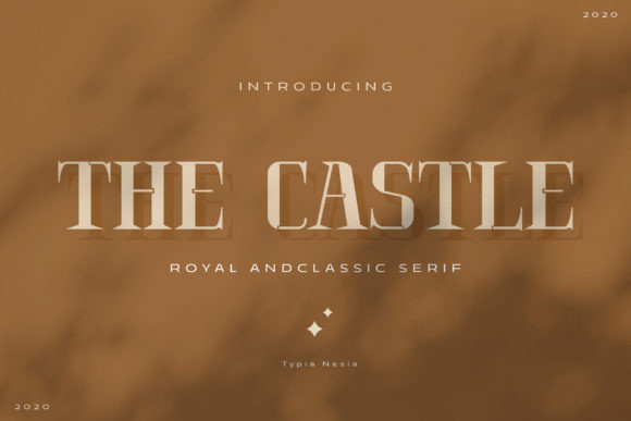 The Castle Font - Free Font