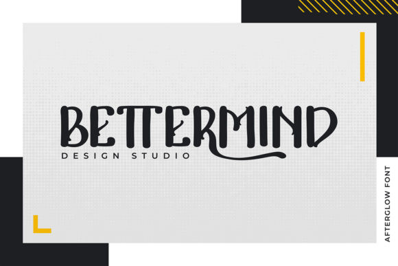 Afterglow Font - Free Font