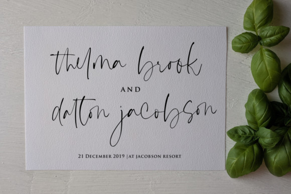 Bintaro Font - Free Font