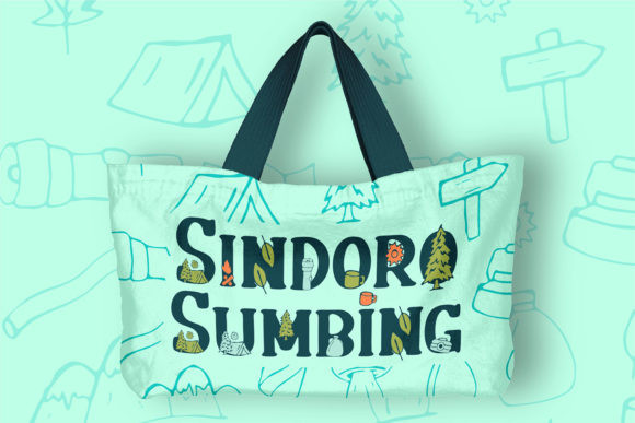 Bonfire Font - Free Font