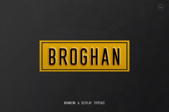 Broghan Font - Free Font