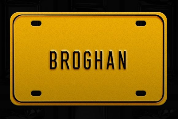 Broghan Font - Free Font