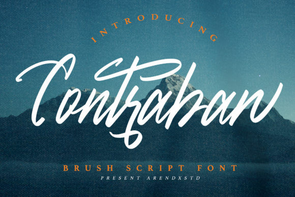 Contraban Font - Free Font