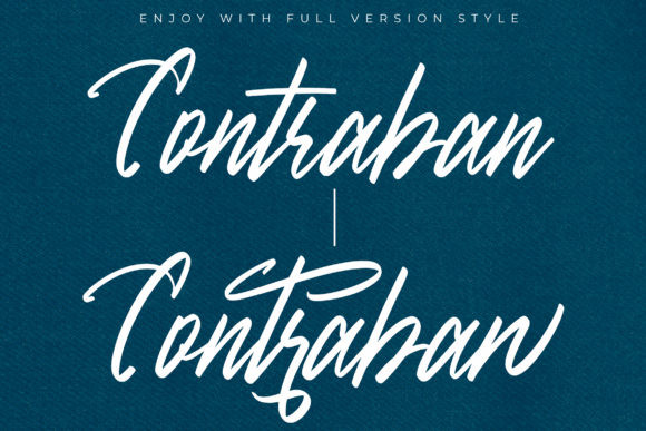 Contraban Font - Free Font