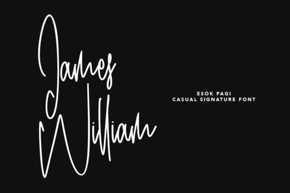 Esok Pagi Font - Free Font