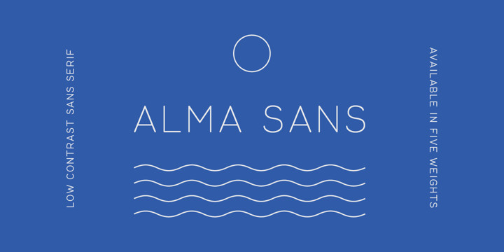Alma Sans Font - Free Font