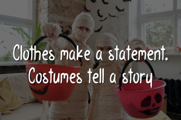 Halloween Costume Font - Free Font