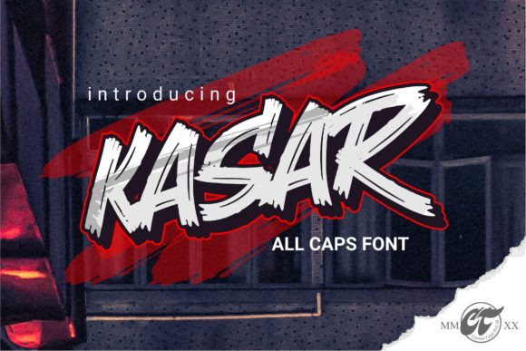 Kasar Font - Free Font