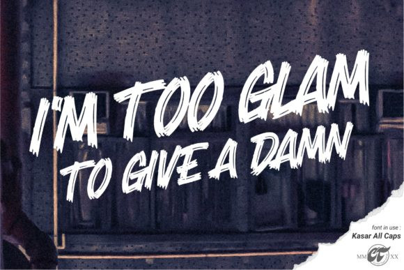 Kasar Font - Free Font