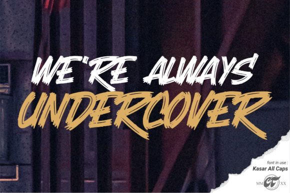 Kasar Font - Free Font