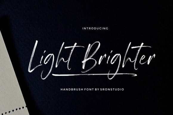 Light Brighter Font - Free Font