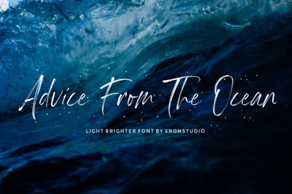 Light Brighter Font - Free Font