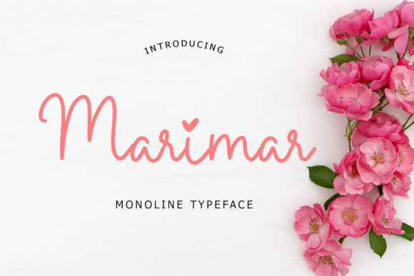 Marimar Font - Free Font