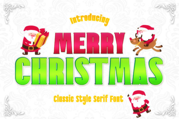 Merry Christmas Font - Free Font