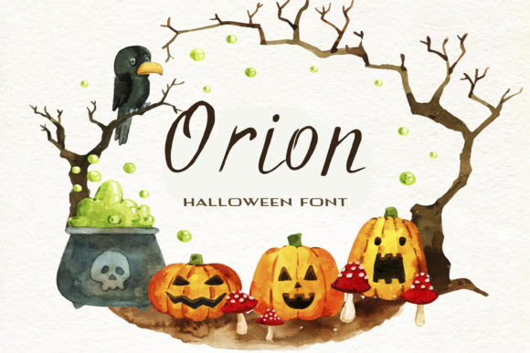 Orion Font - Free Font