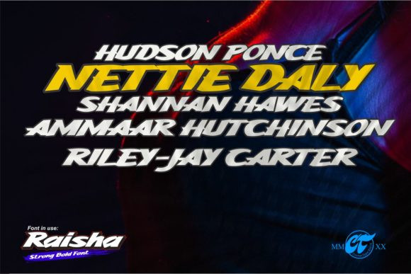 Raisha Font - Free Font