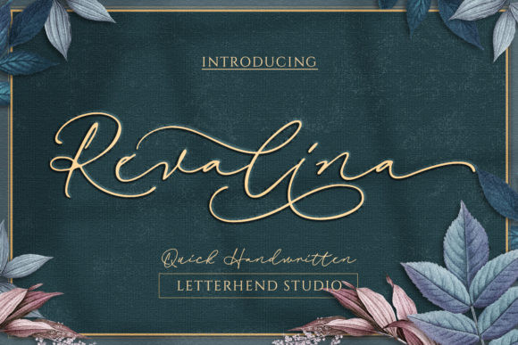 Revalina Font - Free Font