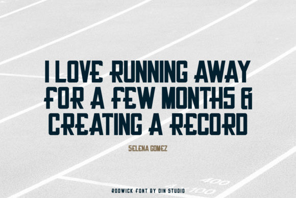 Rodwick Font - Free Font