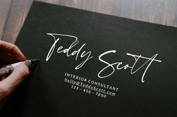 Scatter Ink Font - Free Font