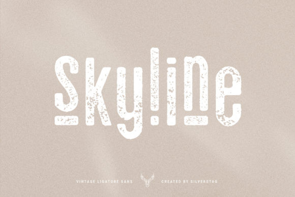 Skyline Font - Free Font