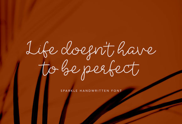 Sparkle Font - Free Font