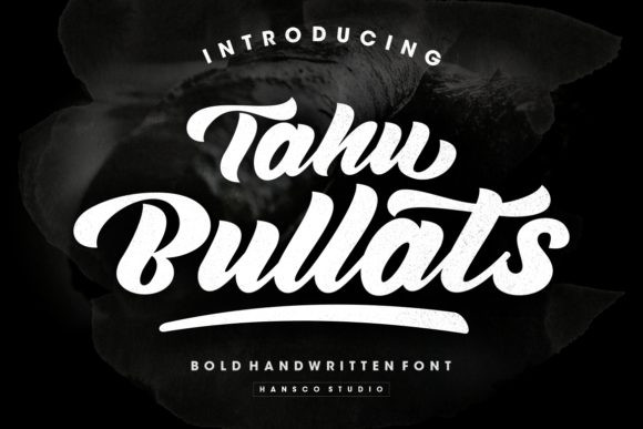 Tahu Bullats Font - Free Font