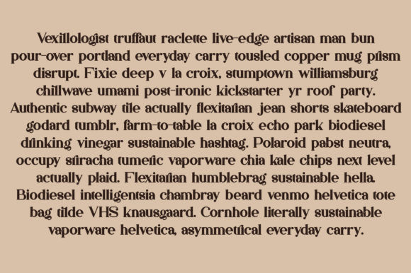 Bungalow Font - Free Font