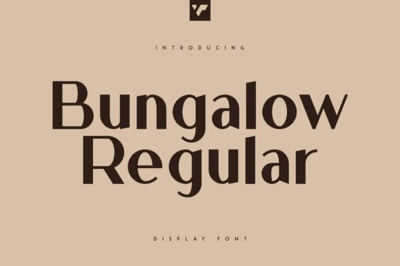 Bungalow Bold Font - Free Font