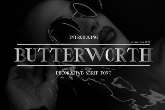 Butterworth Font - Free Font