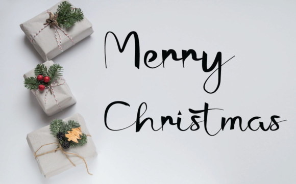 Christmas Cake Font - Free Font