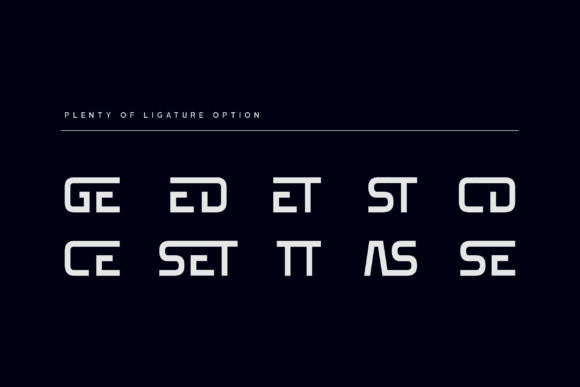 Edge Font - Free Font