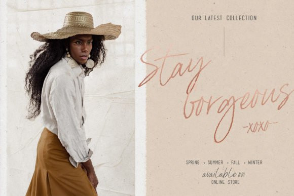 Ester Clark Font - Free Font