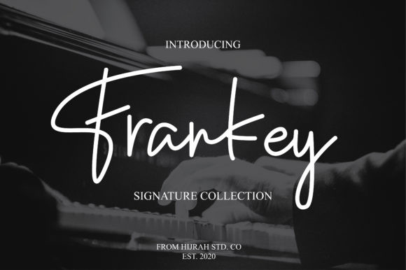 Frankey Font - Free Font