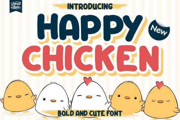 Happy Chicken Font - Free Font