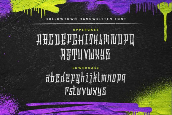 Hollowtown Font - Free Font