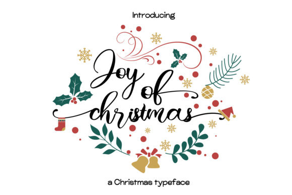 Joy of Christmas Font - Free Font