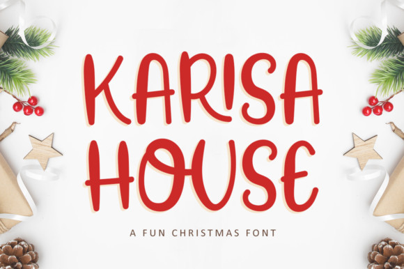 Karisa House Font - Free Font