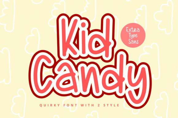 Kid Candy Font - Free Font