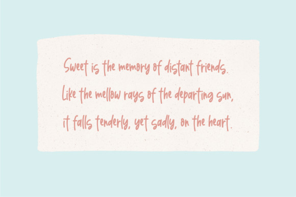 Ladylike Font - Free Font