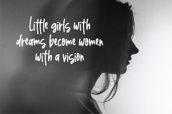 Ladylike Font - Free Font