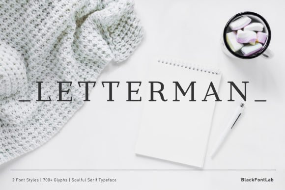 Letterman Font - Free Font