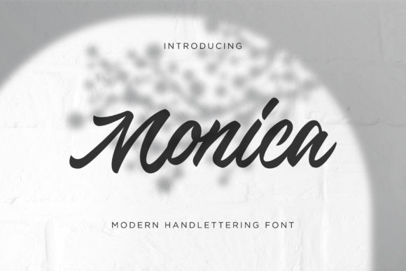Monica Font - Free Font