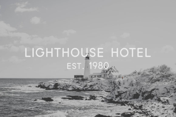 North Point Font - Free Font