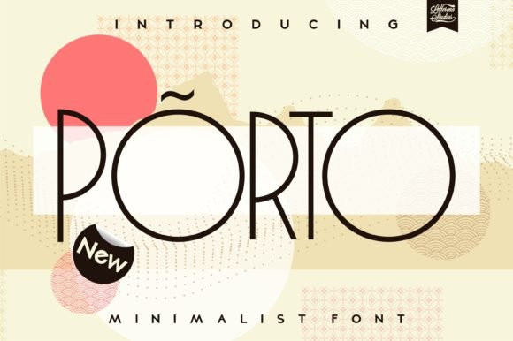 Porto Font - Free Font